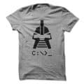 By Your Command Prompt Battlestar Galactica Cylon Geek T-shirt ...